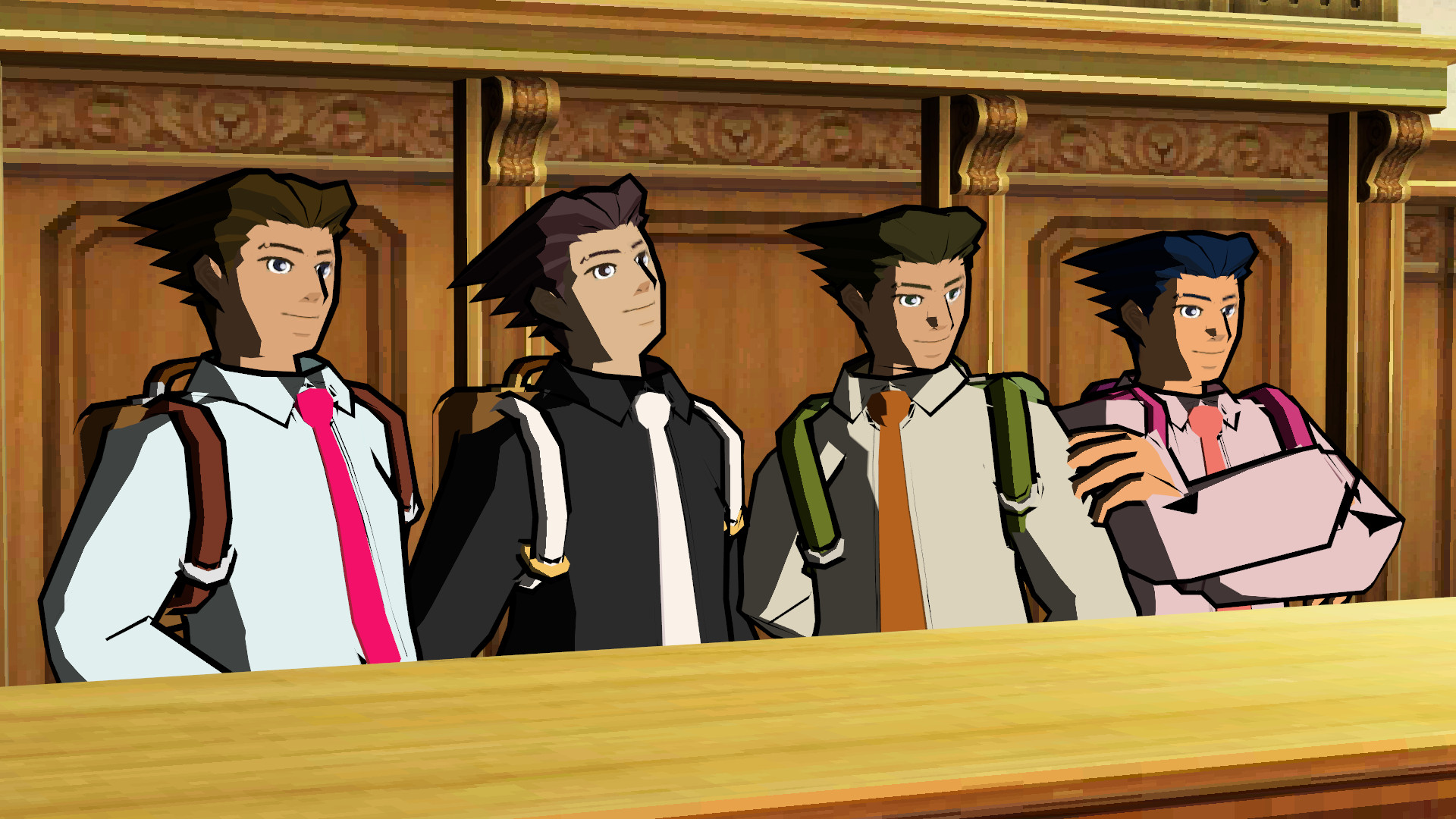 Phoenix Wright (Funkified) Mod for Bomb Rush Cyberfunk | BRC Mods