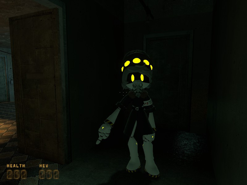 Murder Drones - N, V, J and CYN Mod for Half-Life 2 | HL2 Mods