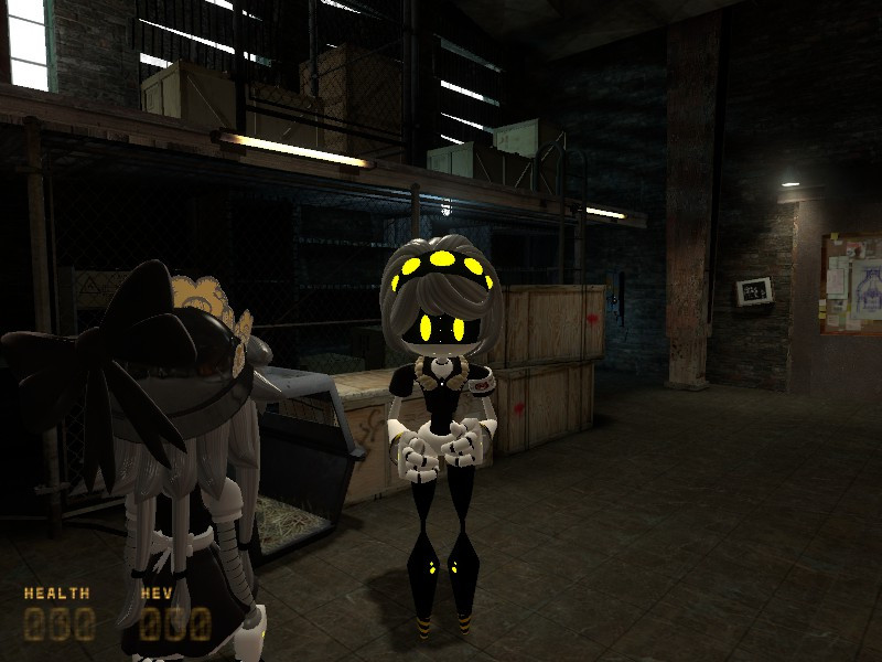Murder Drones - N, V, J and CYN Mod for Half-Life 2 | HL2 Mods