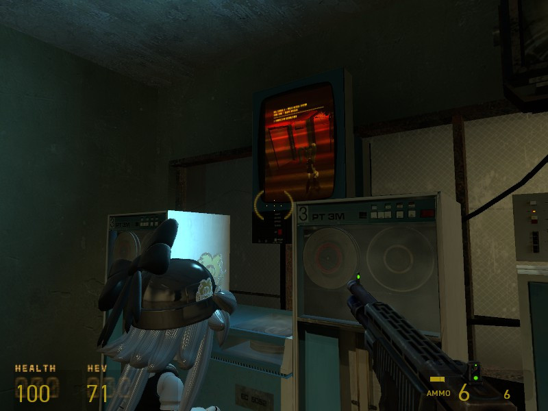 Murder Drones - N, V, J and CYN Mod for Half-Life 2 | HL2 Mods