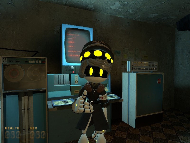 Murder Drones - N, V, J and CYN Mod for Half-Life 2 | HL2 Mods
