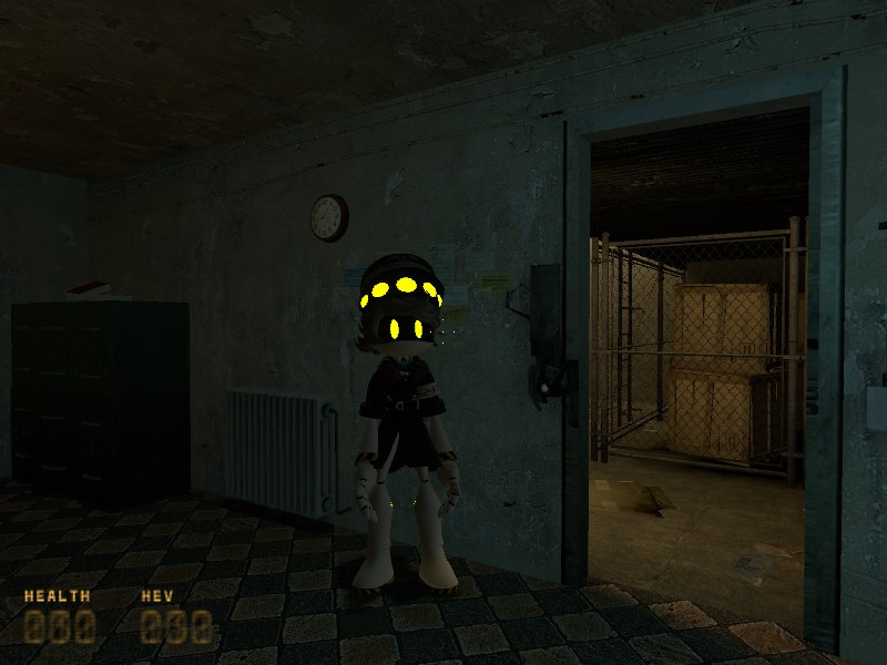 Murder Drones - N, V, J and CYN Mod for Half-Life 2 | HL2 Mods