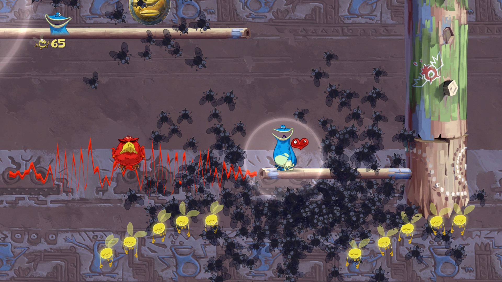 Scrapped Swarm Level Restored Mod for Rayman Origins | RO Mods