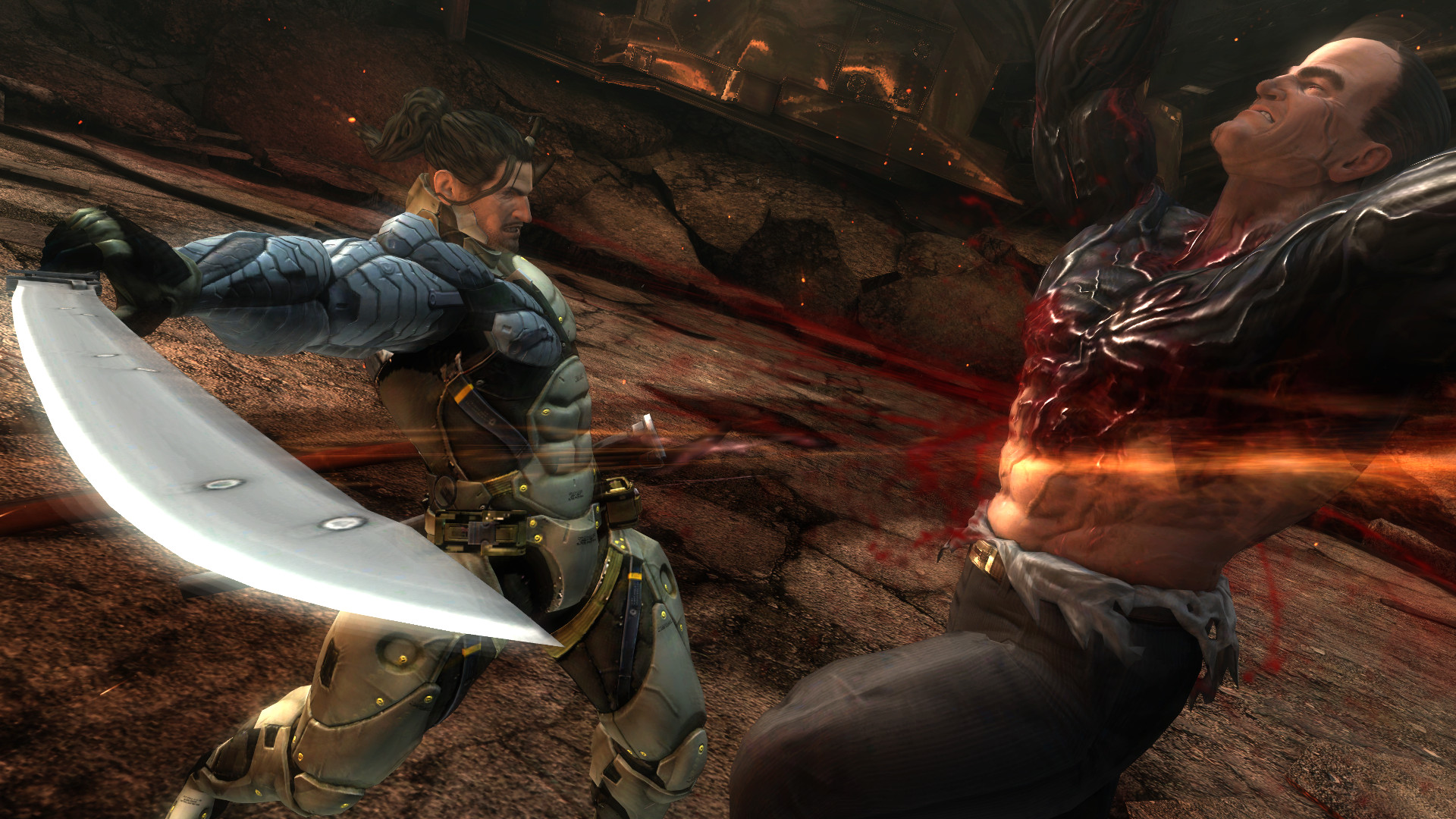 Jetstream: Rising Mod for Metal Gear Rising: Revengeance | MGR:R Mods