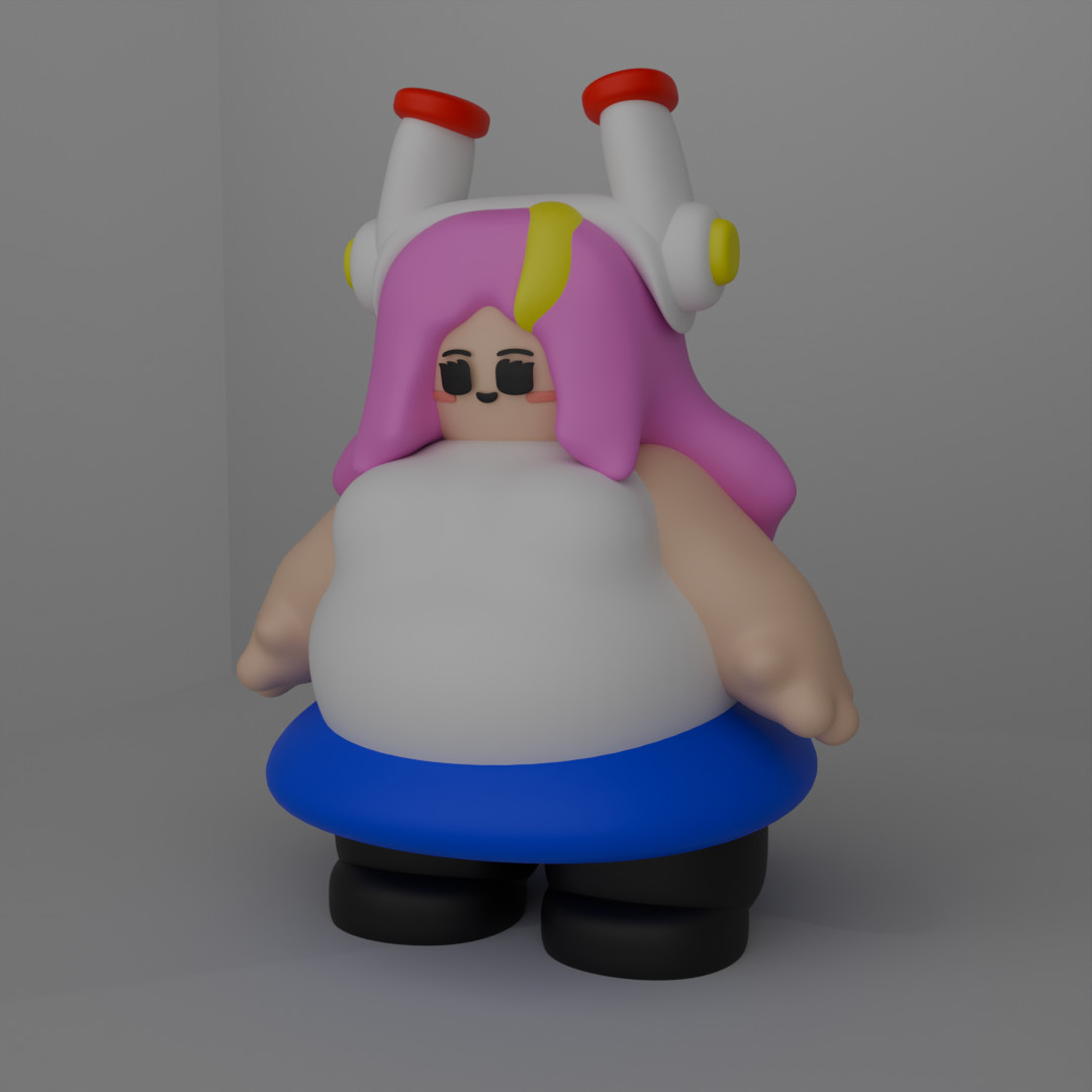 Susie (Kirby) (FNF 3D Model Render Sprite Mod) Mod for Friday Night ...