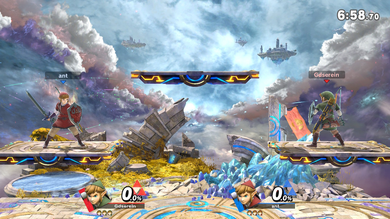 Skyward Sword Set Mod for Super Smash Bros. Ultimate | SSBU Mods