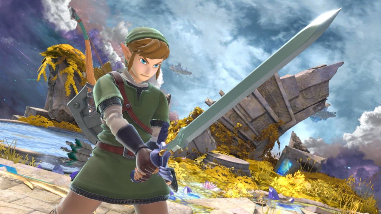 Skyward Sword Set Mod for Super Smash Bros. Ultimate | SSBU Mods