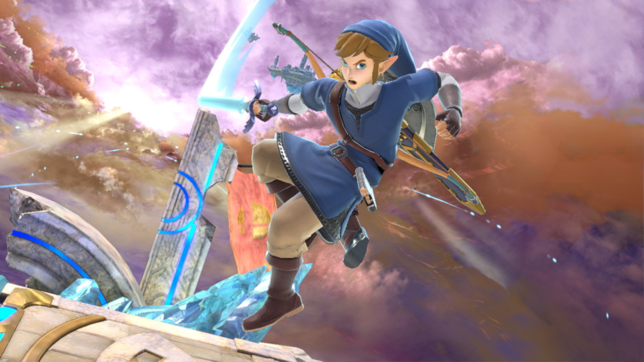 Skyward Sword Set Mod for Super Smash Bros. Ultimate | SSBU Mods