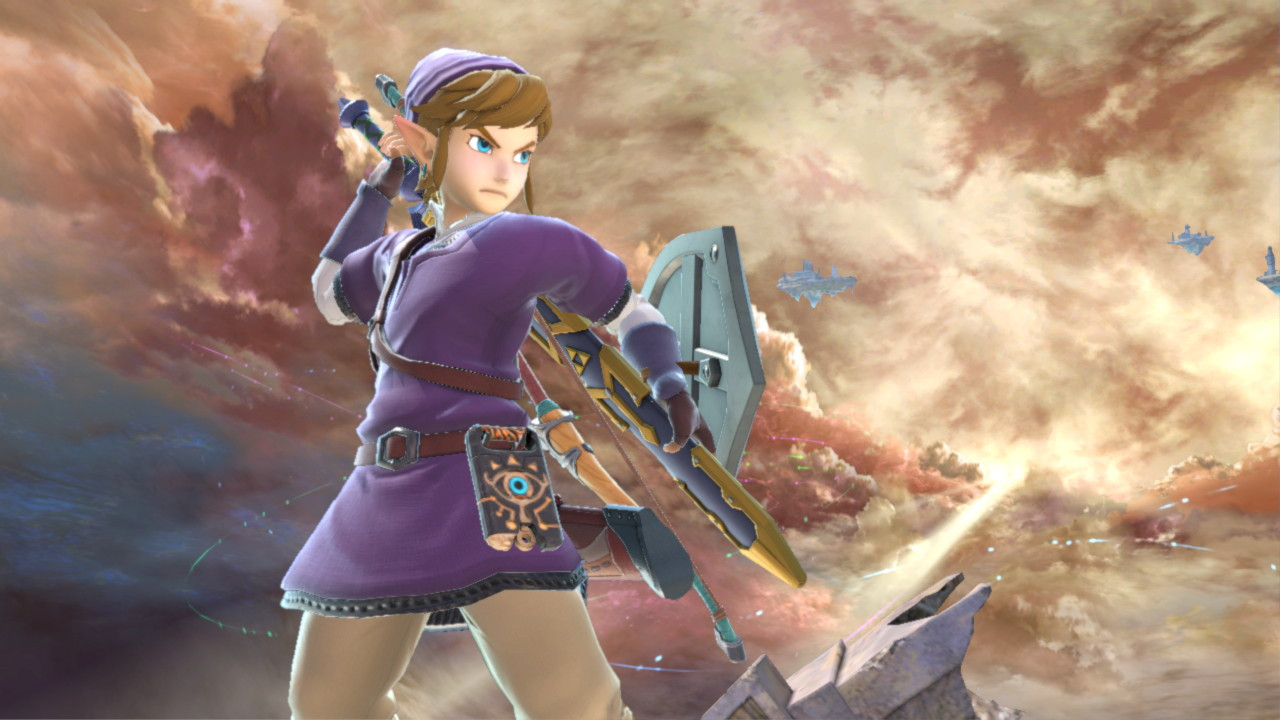 Skyward Sword Set Mod for Super Smash Bros. Ultimate | SSBU Mods