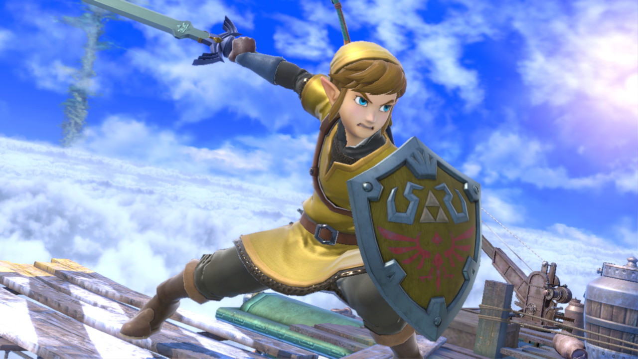 Skyward Sword Set Mod for Super Smash Bros. Ultimate | SSBU Mods
