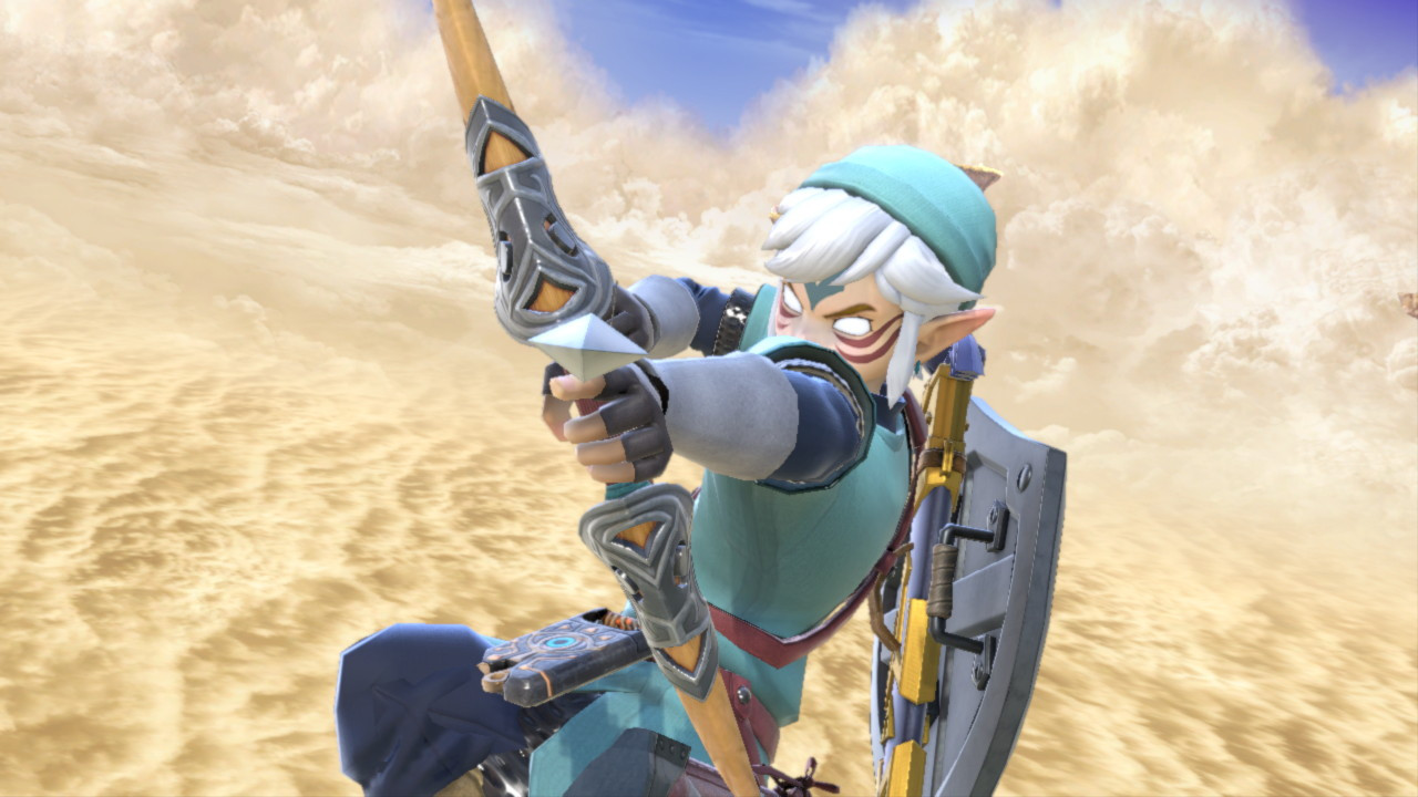 Skyward Sword Set Mod for Super Smash Bros. Ultimate | SSBU Mods