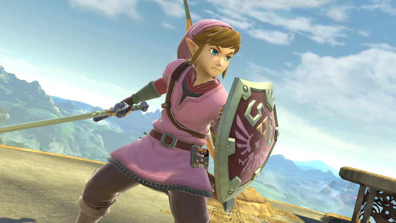 Skyward Sword Set Mod for Super Smash Bros. Ultimate | SSBU Mods