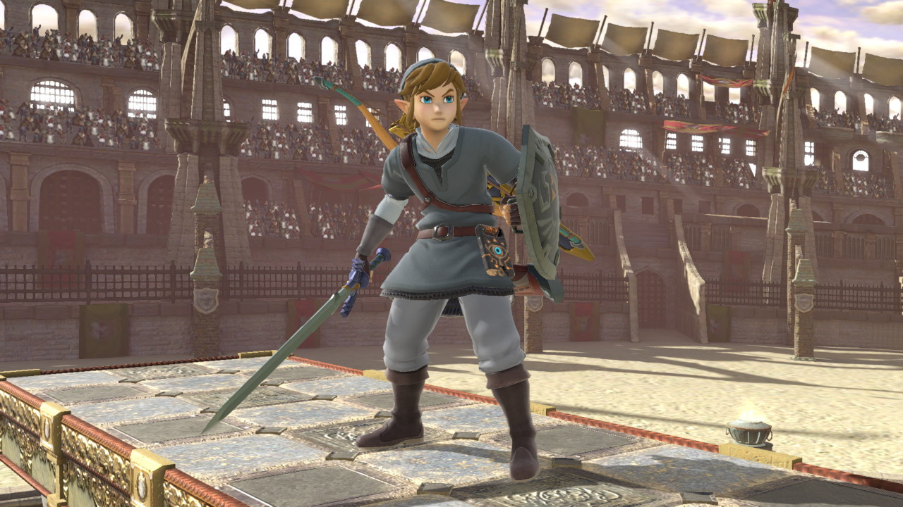 Skyward Sword Set Mod for Super Smash Bros. Ultimate | SSBU Mods
