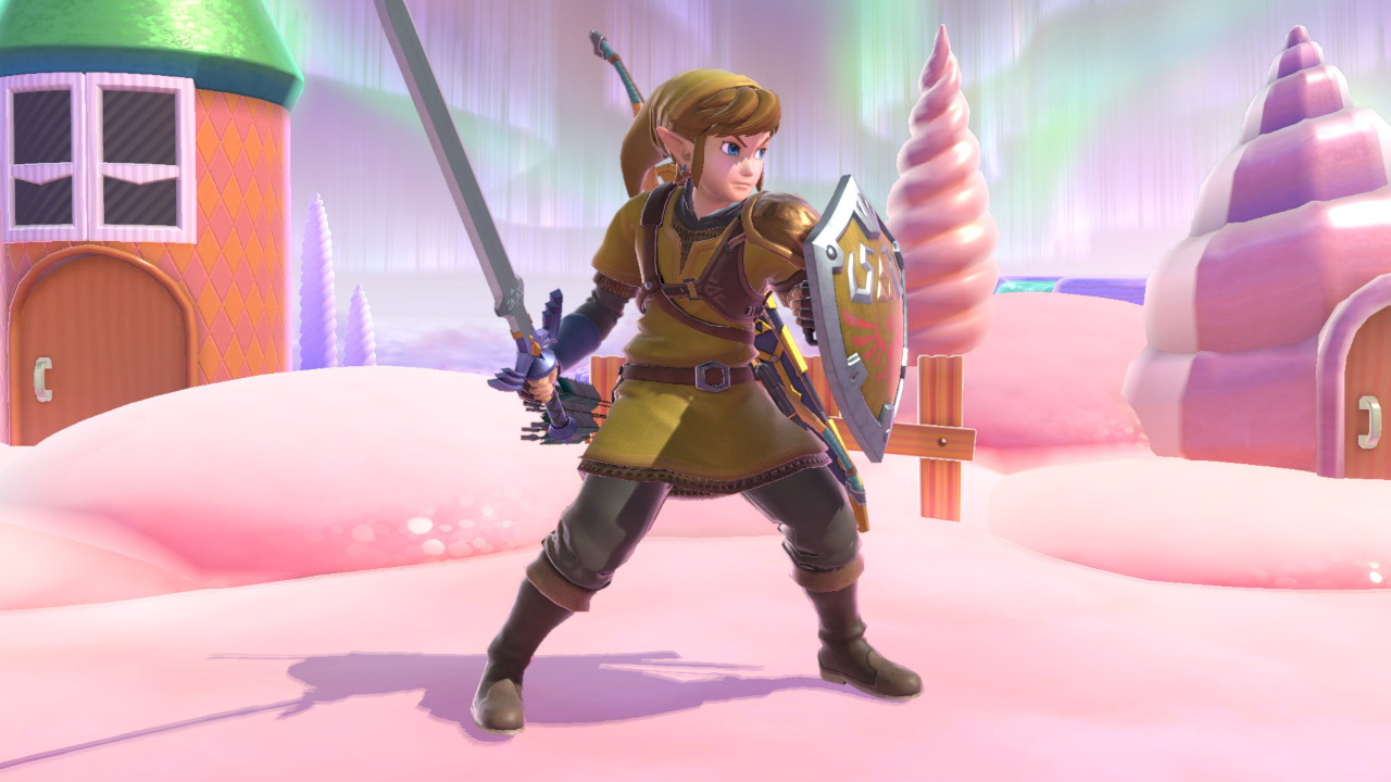Skyward Sword Set Mod for Super Smash Bros. Ultimate | SSBU Mods