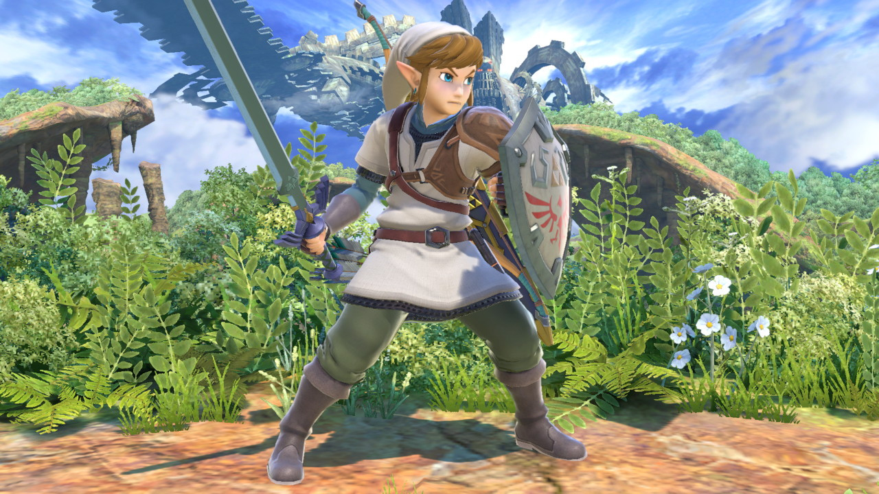 Skyward Sword Set Mod for Super Smash Bros. Ultimate | SSBU Mods