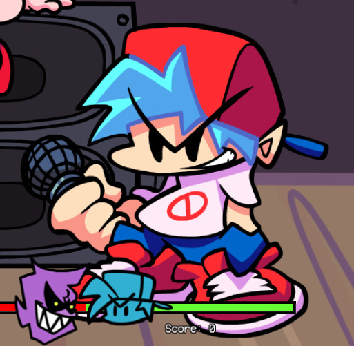 Accurate End Screen Results Boyfriend Mod for Friday Night Funkin ...