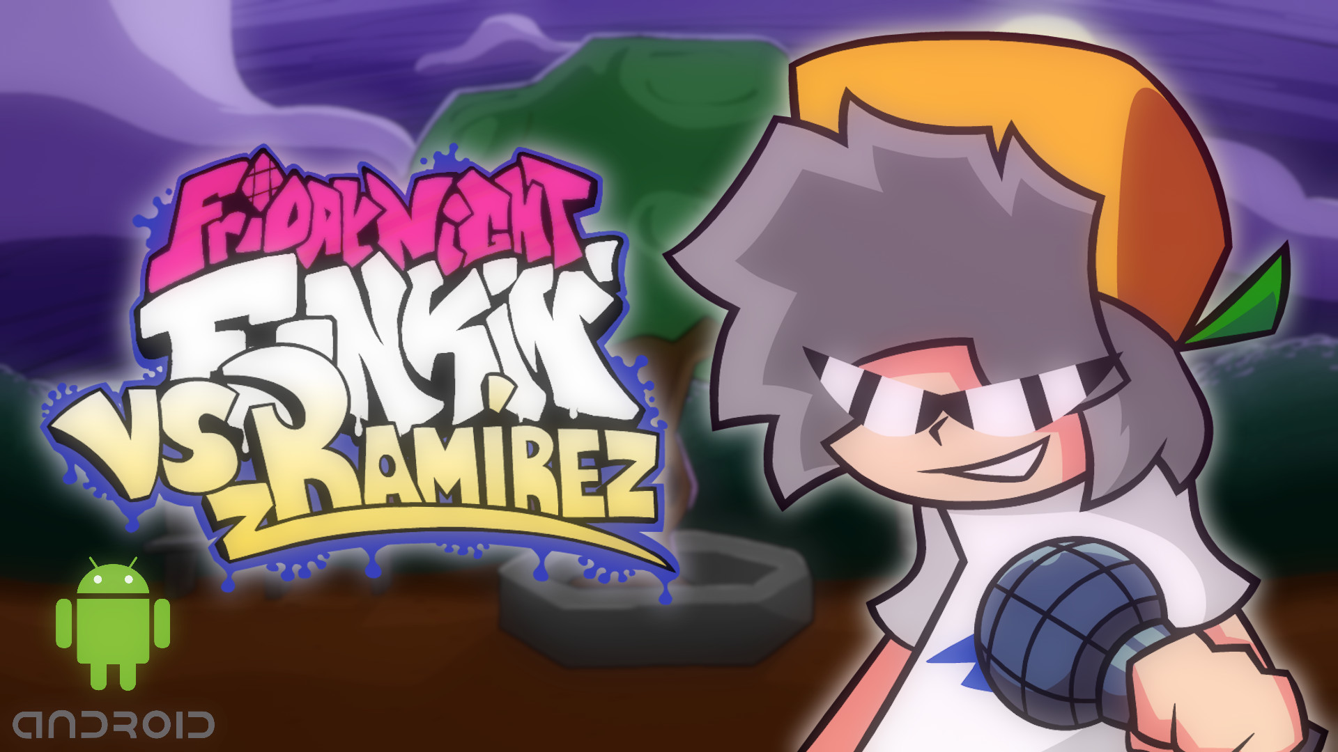 FNF VS zRamírez [DEMO] Mod for Friday Night Funkin' | FNF Mods