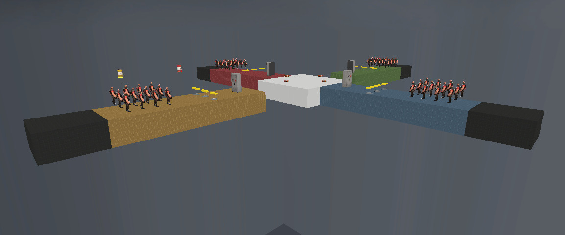 CivDM/CTF Template Map V3 Mod for Team Fortress 2 Classic | TF2Classic Mods