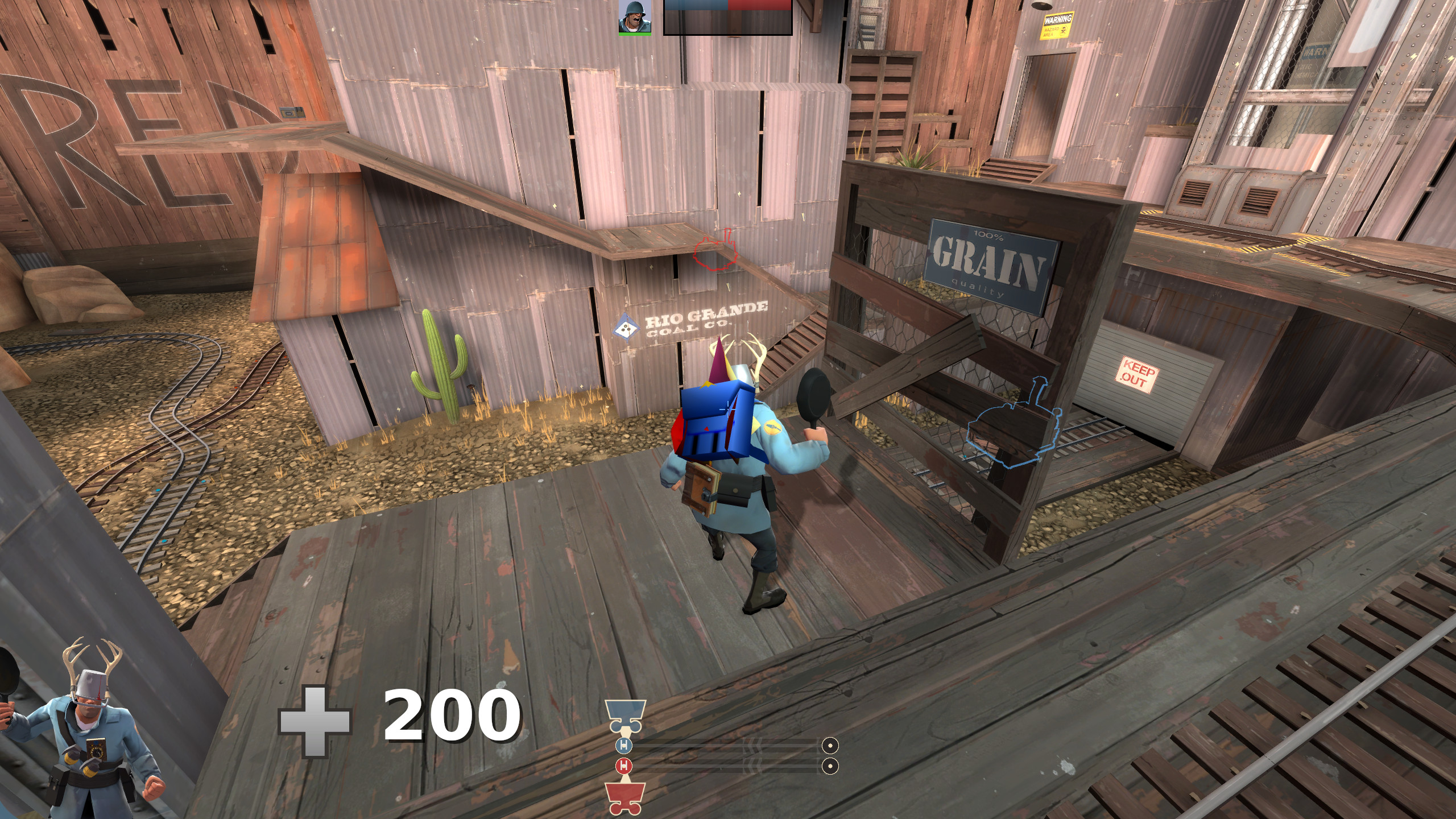 K.A.Z.O.O.I.E. Jumper Mod for Team Fortress 2 | TF2 Mods