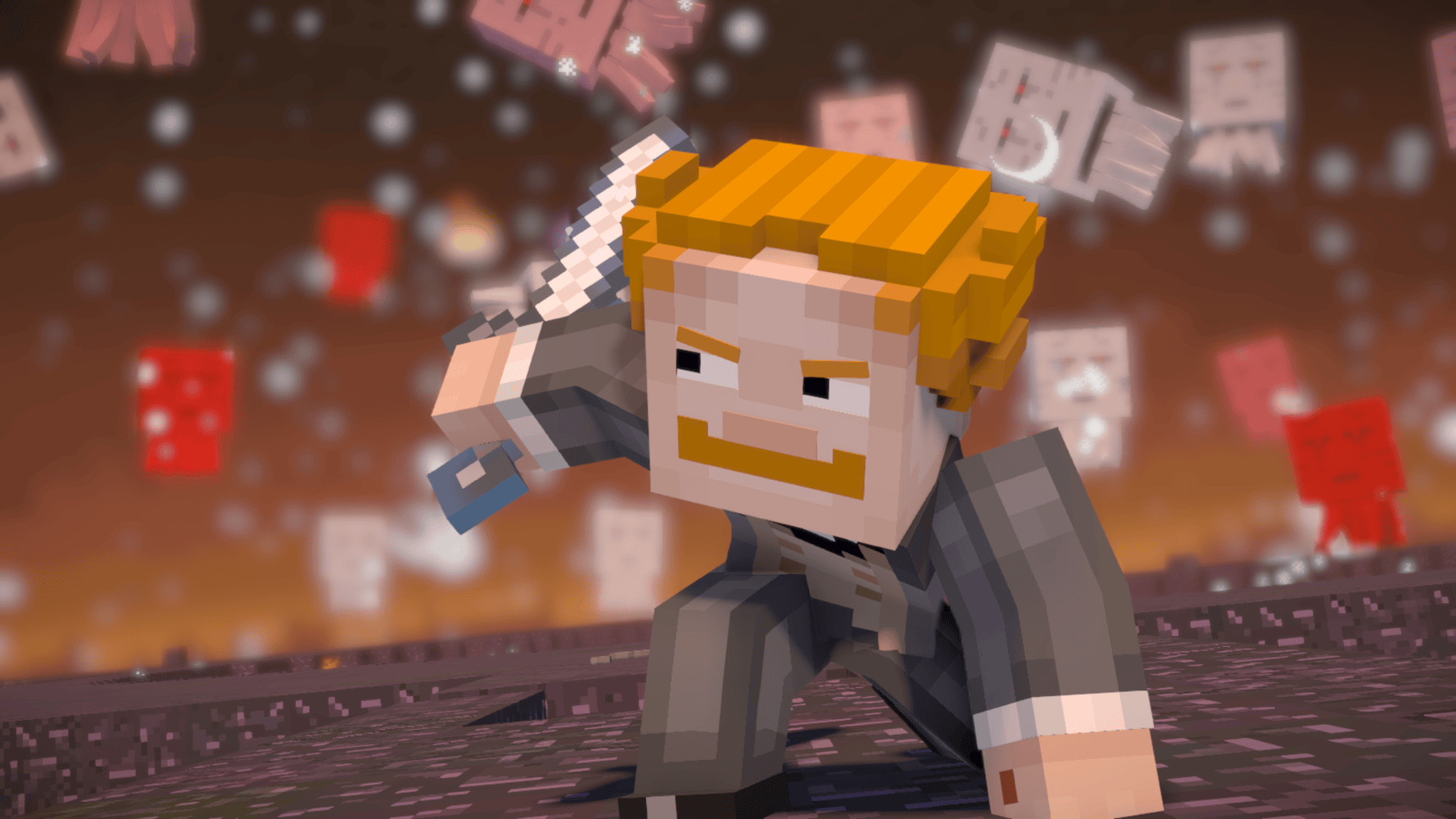 Playable Soren (Season 2) Mod for Minecraft: Story Mode | M:SM Mods
