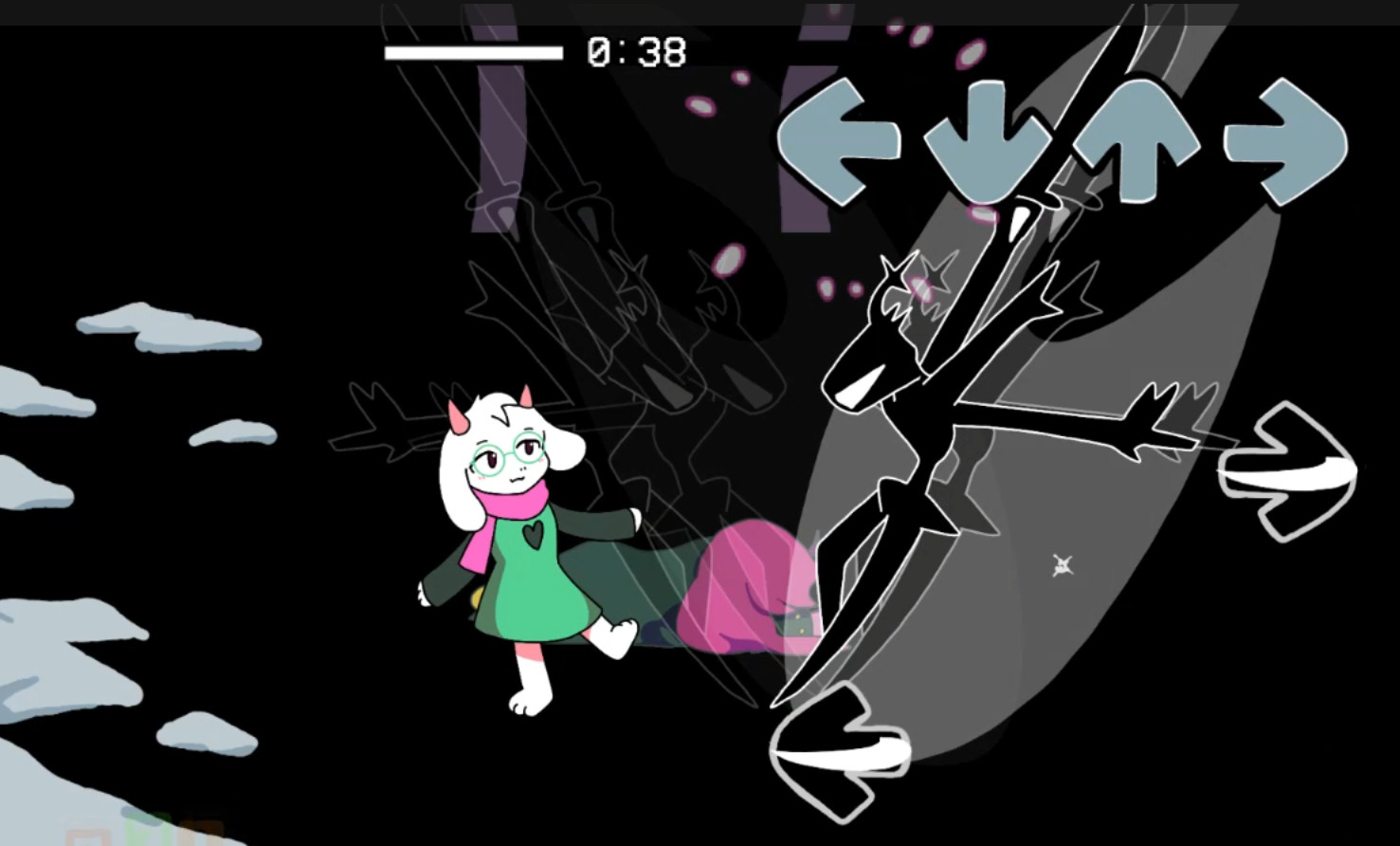 Ralsei Dodge Mod for Friday Night Funkin' | FNF Mods