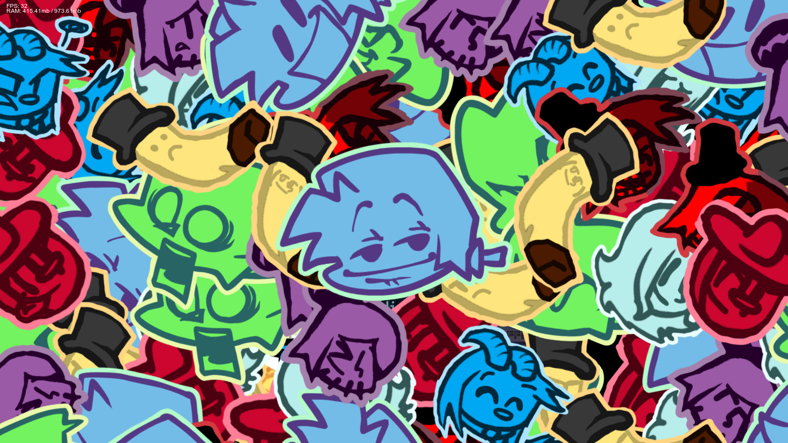 FNF VS Red X Scomicmaker V1.5 UPDATE! Mod for Friday Night Funkin ...