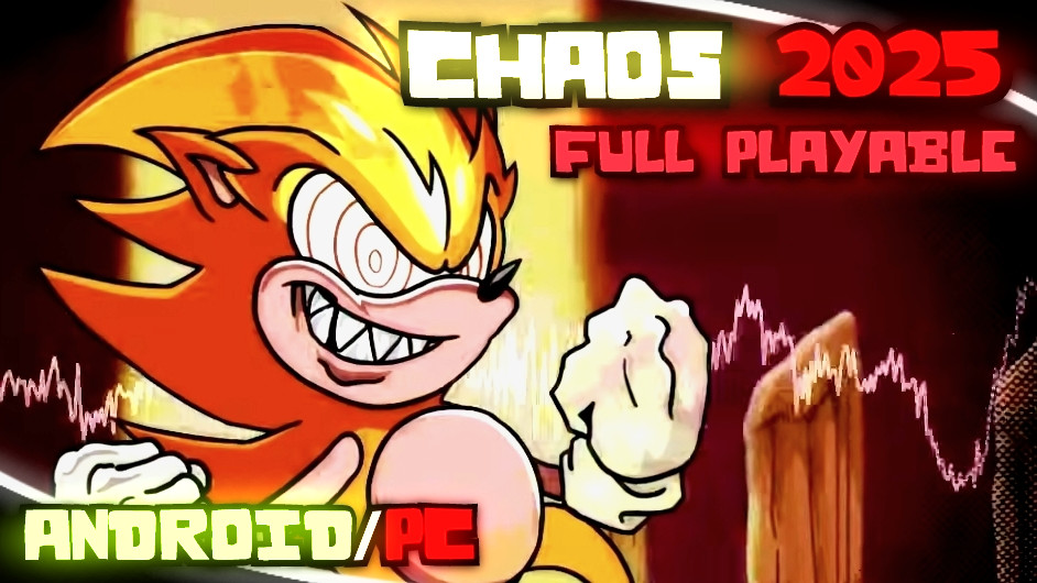 FNF Chaos 2025 Playable Chart Mod for Friday Night Funkin' | FNF Mods
