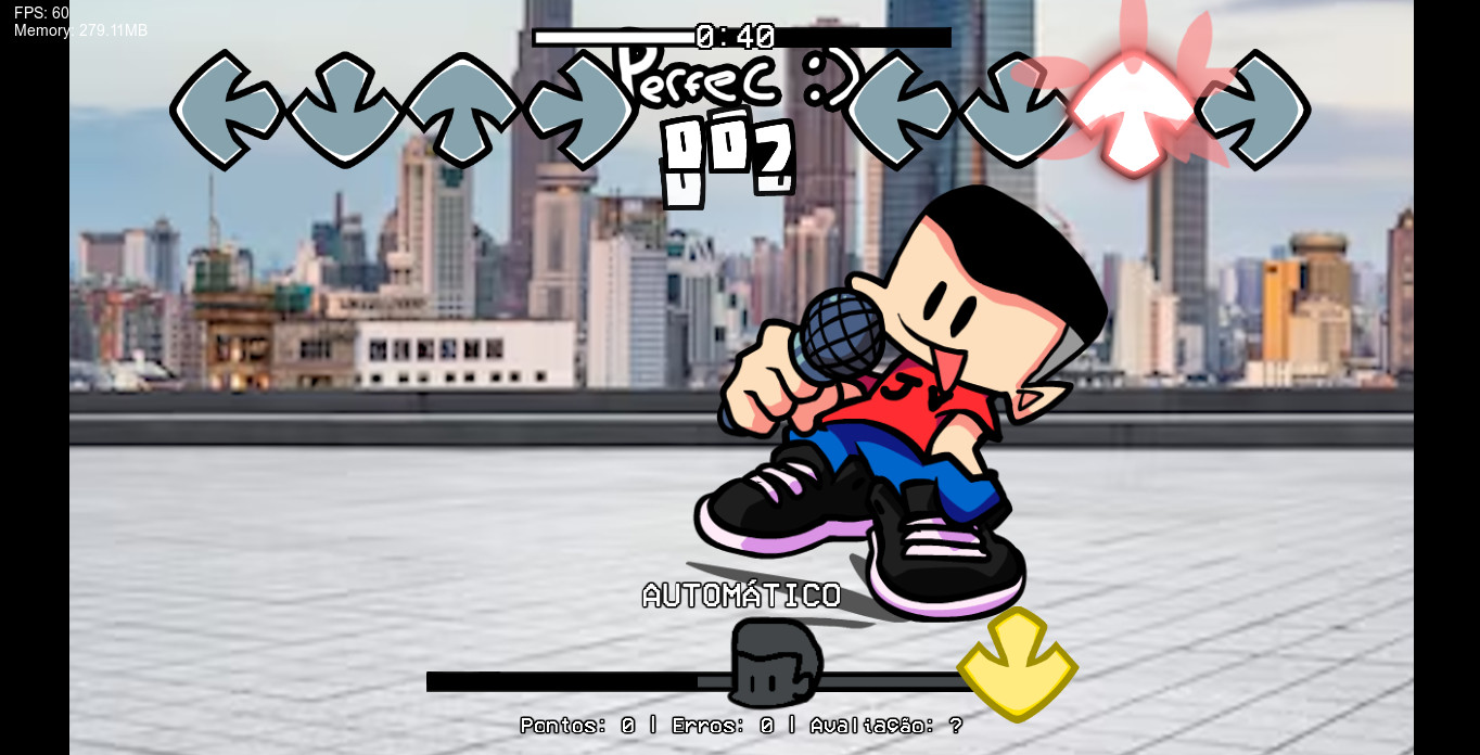 João Vitor (Me) Running + FLA Mod for Friday Night Funkin' | FNF Mods