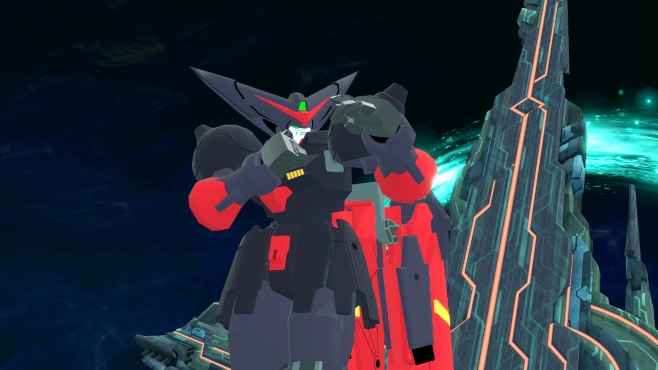 Master Gundam Over Kazuya Mod for Super Smash Bros. Ultimate | SSBU Mods