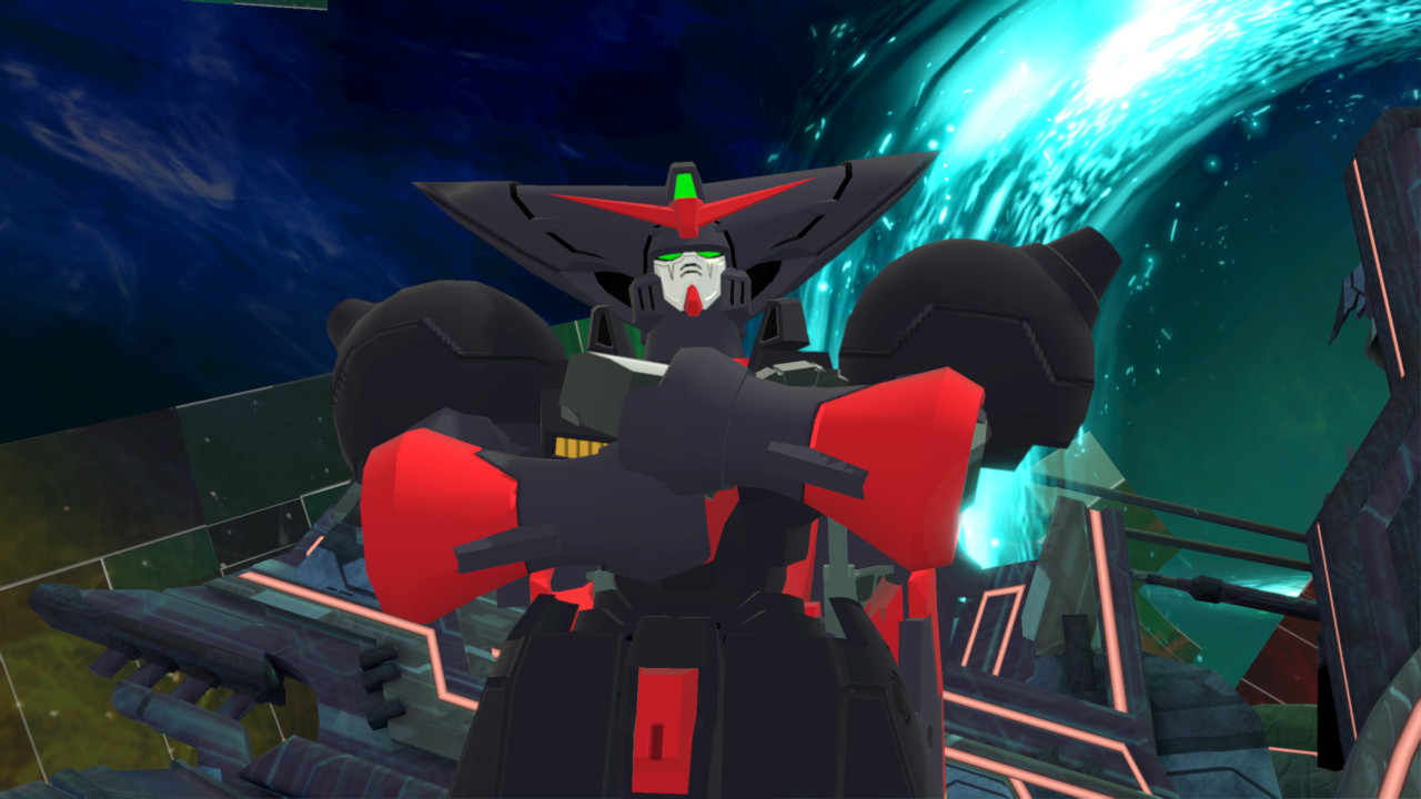 Master Gundam Over Kazuya Mod for Super Smash Bros. Ultimate | SSBU Mods