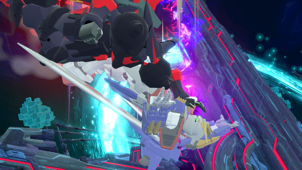 Master Gundam Over Kazuya Mod for Super Smash Bros. Ultimate | SSBU Mods