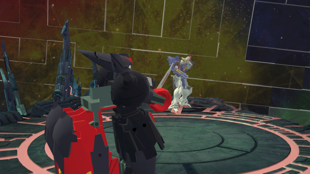 Master Gundam Over Kazuya Mod for Super Smash Bros. Ultimate | SSBU Mods