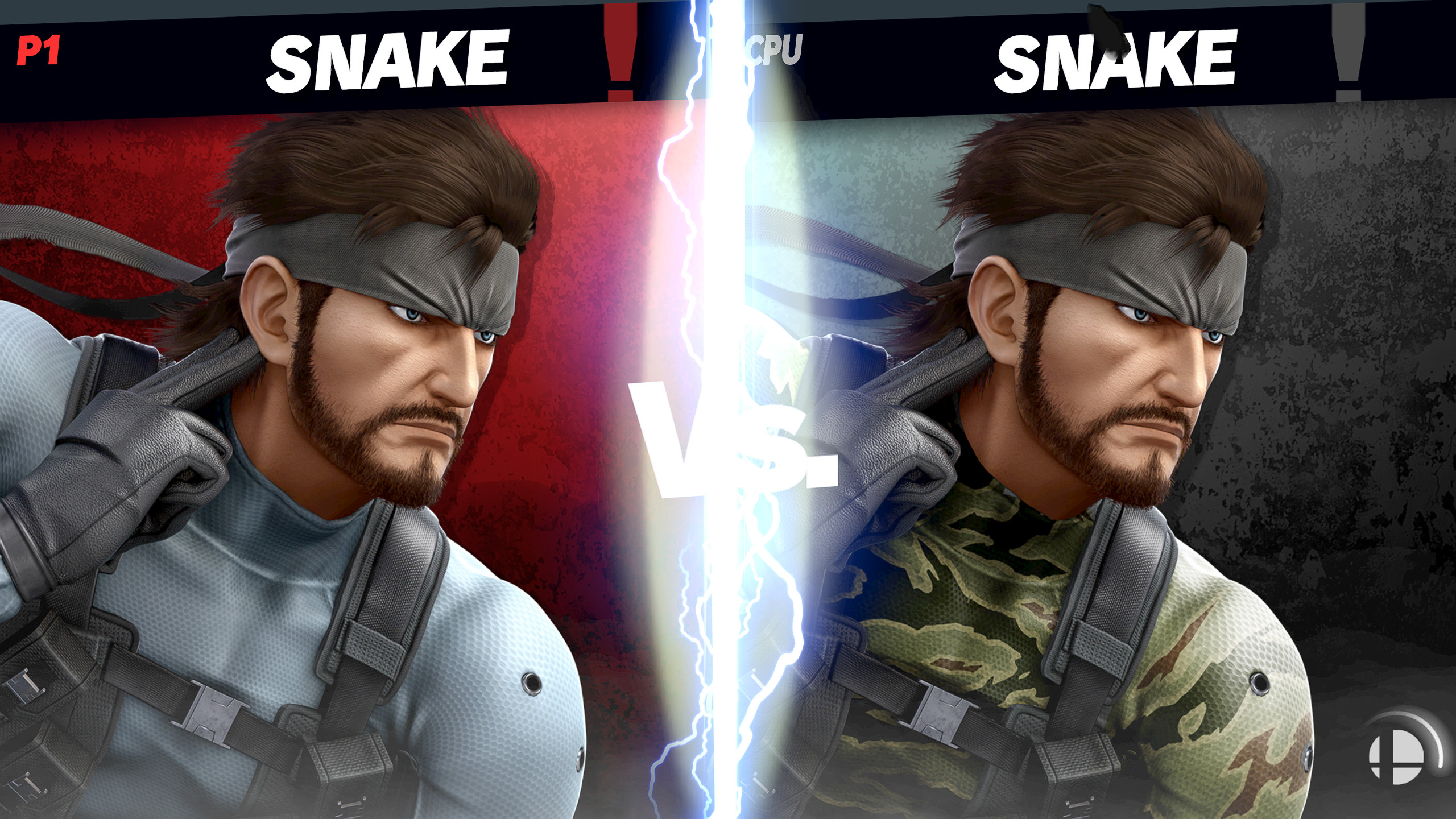 Metal Gear Official Exclamation Mark Series Icons Mod for Super Smash ...