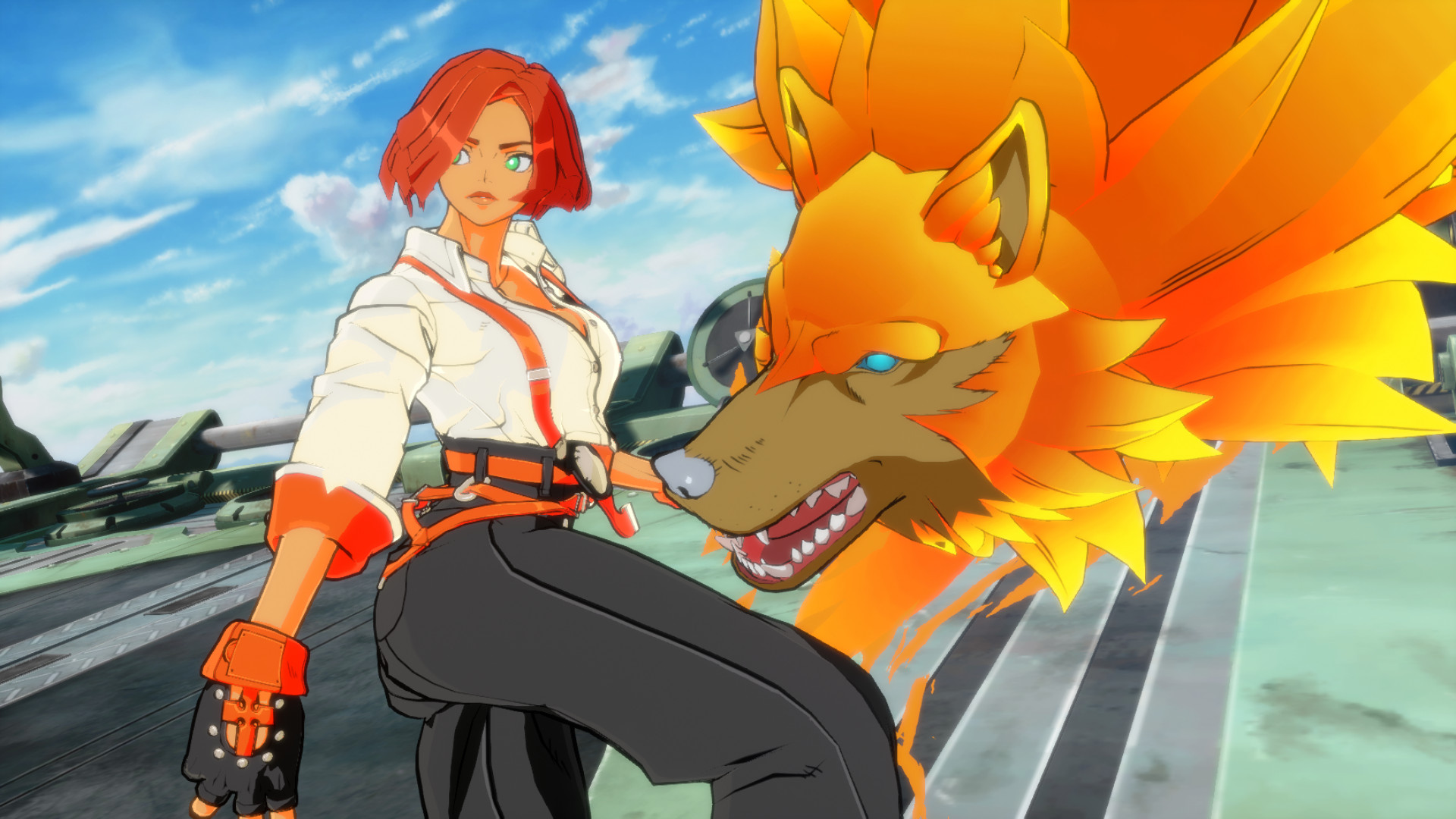 Ring Fit Trainee Giovanna Mod for GUILTY GEAR -STRIVE- | GGST Mods