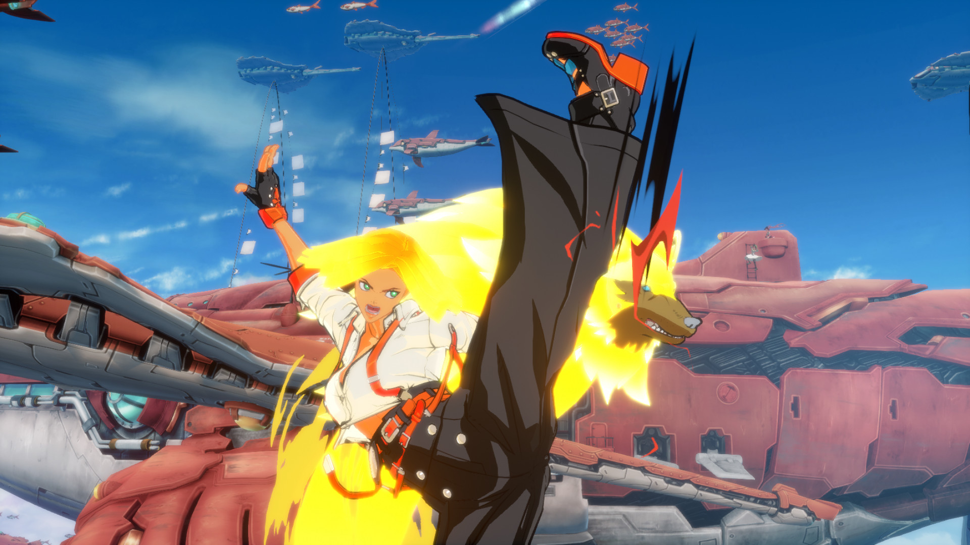 Ring Fit Trainee Giovanna Mod for GUILTY GEAR -STRIVE- | GGST Mods