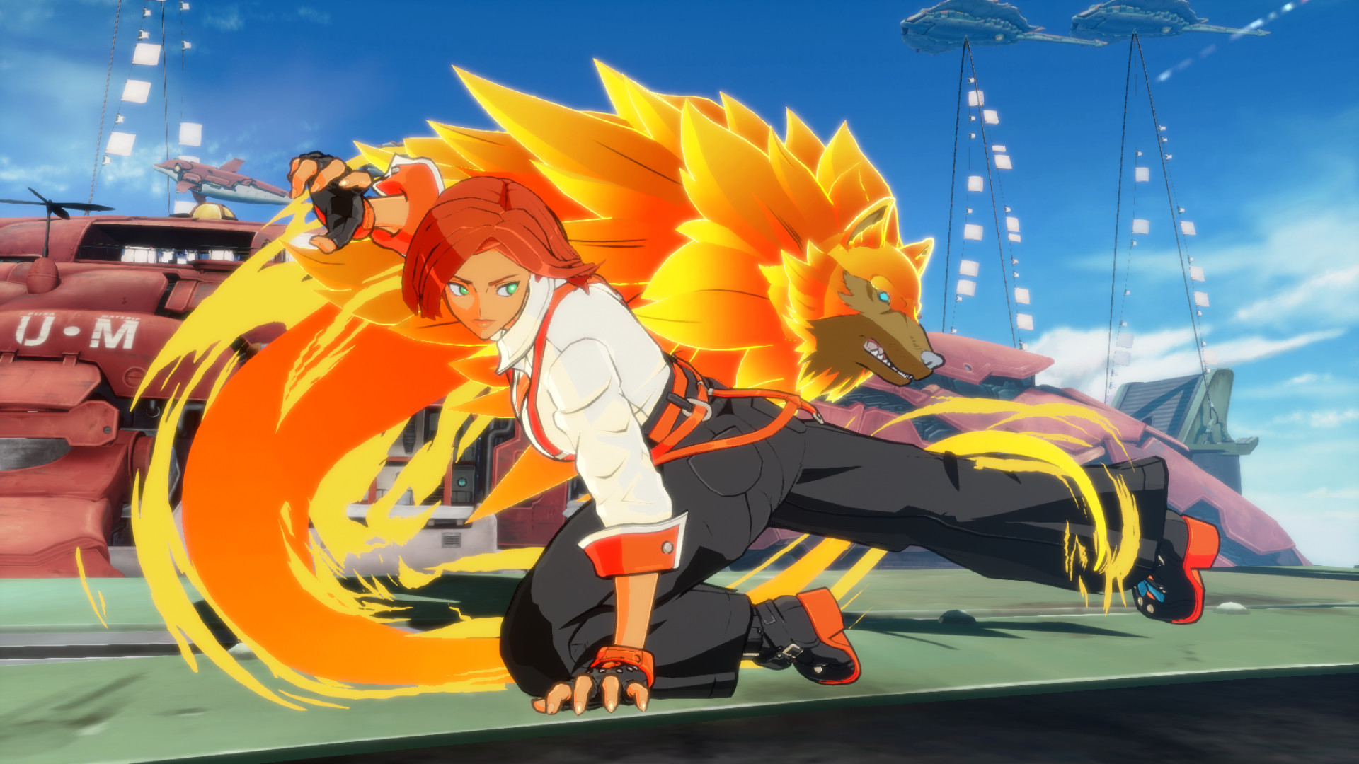 Ring Fit Trainee Giovanna Mod for GUILTY GEAR -STRIVE- | GGST Mods