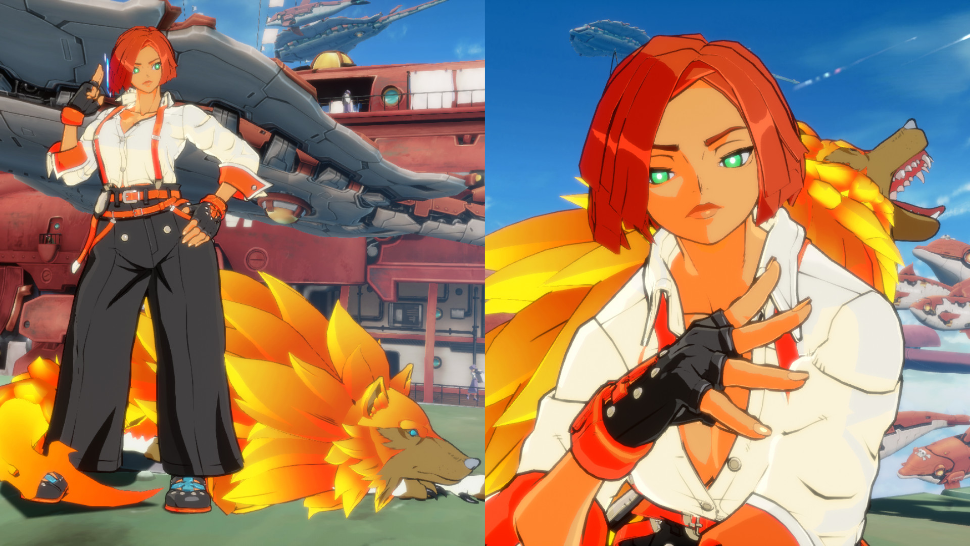 Ring Fit Trainee Giovanna Mod for GUILTY GEAR -STRIVE- | GGST Mods