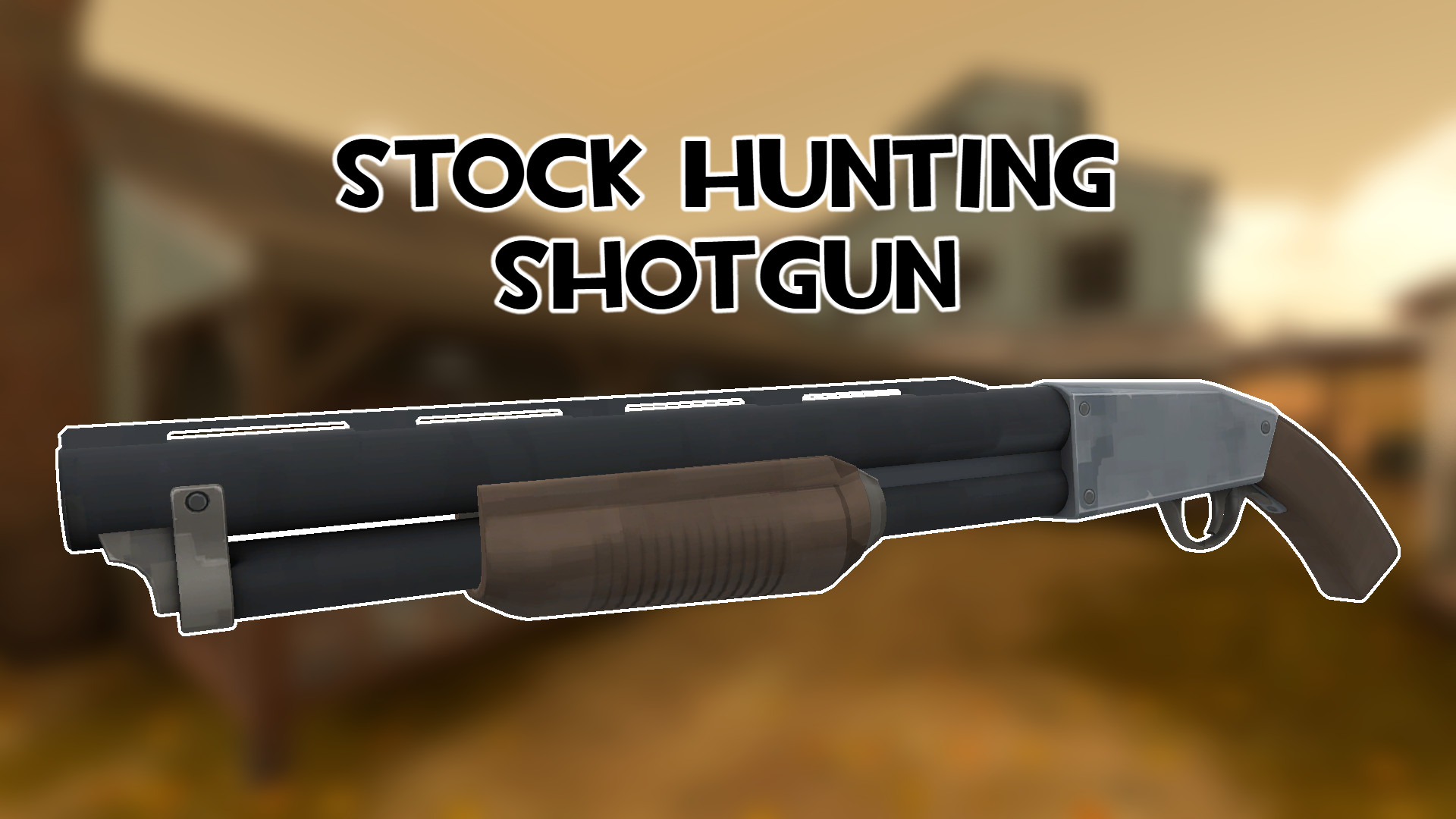 Stock Hunting Shotgun Mod for Team Fortress 2 | TF2 Mods