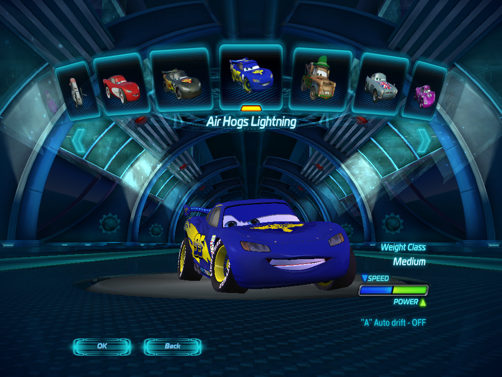 Air Hogs Lightning McQueen Mod for Cars 2 | Cars 2 Mods