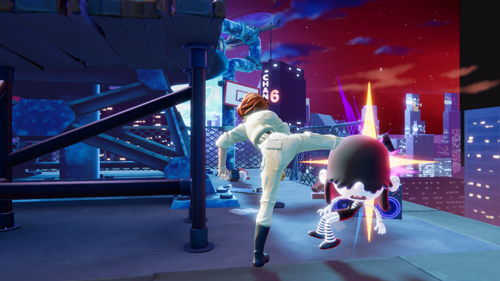 Ghostbusters April Mod for Nickelodeon All-Star Brawl 2 | NASB2 Mods