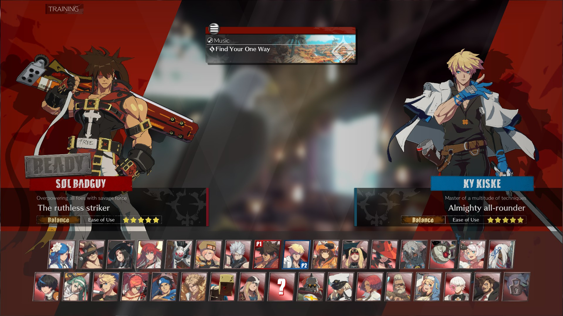 Character Select Xrd Plus R Mod for GUILTY GEAR -STRIVE- | GGST Mods