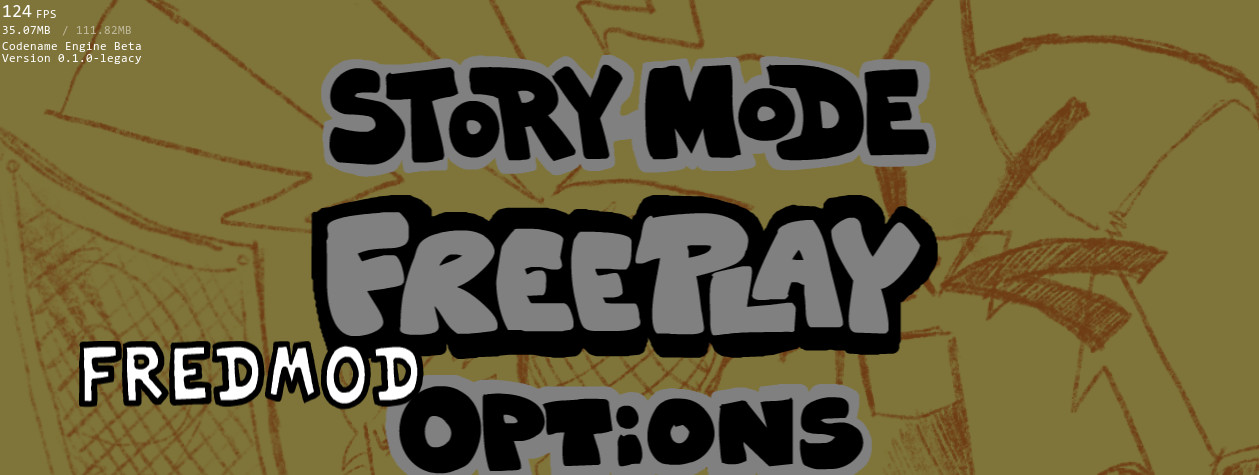 fredmod Mod for Friday Night Funkin' | FNF Mods