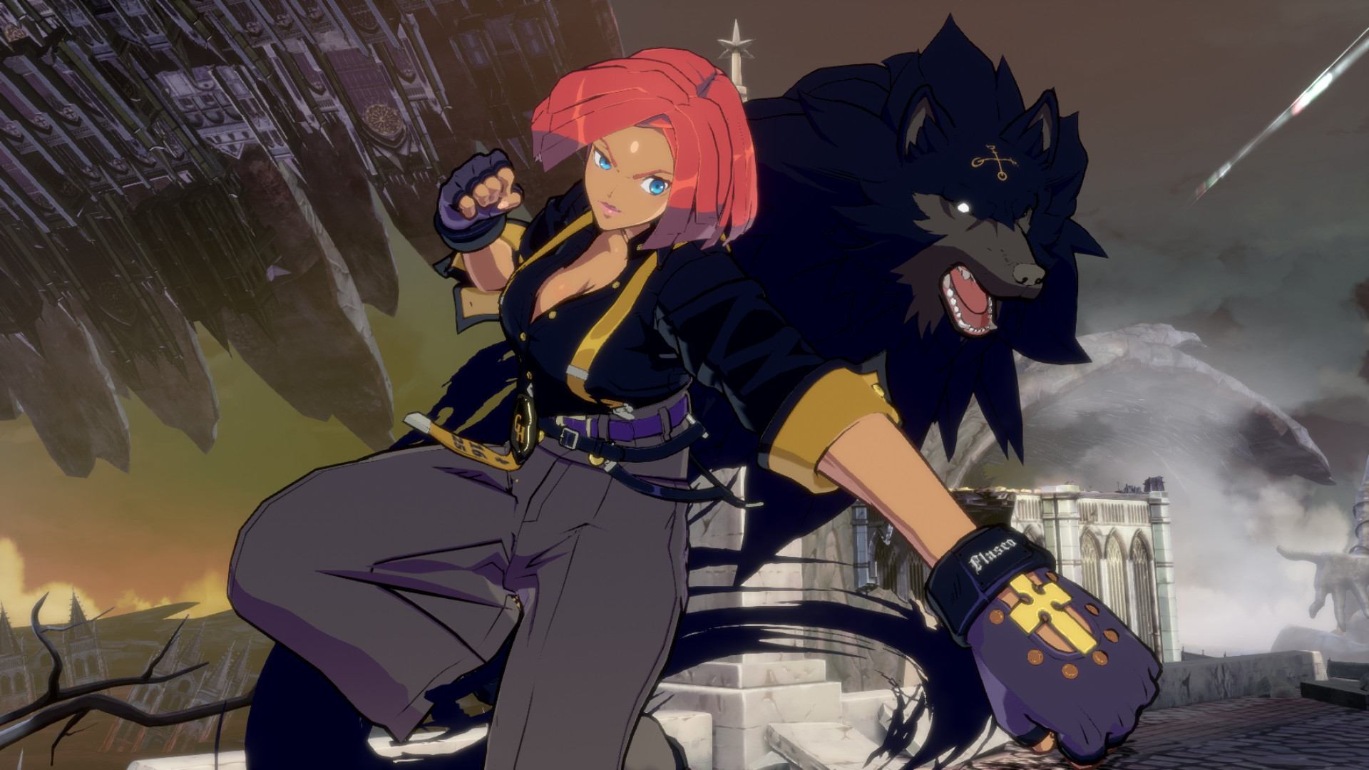 Conquered Locals: Guildehouse Mod for GUILTY GEAR -STRIVE- | GGST Mods