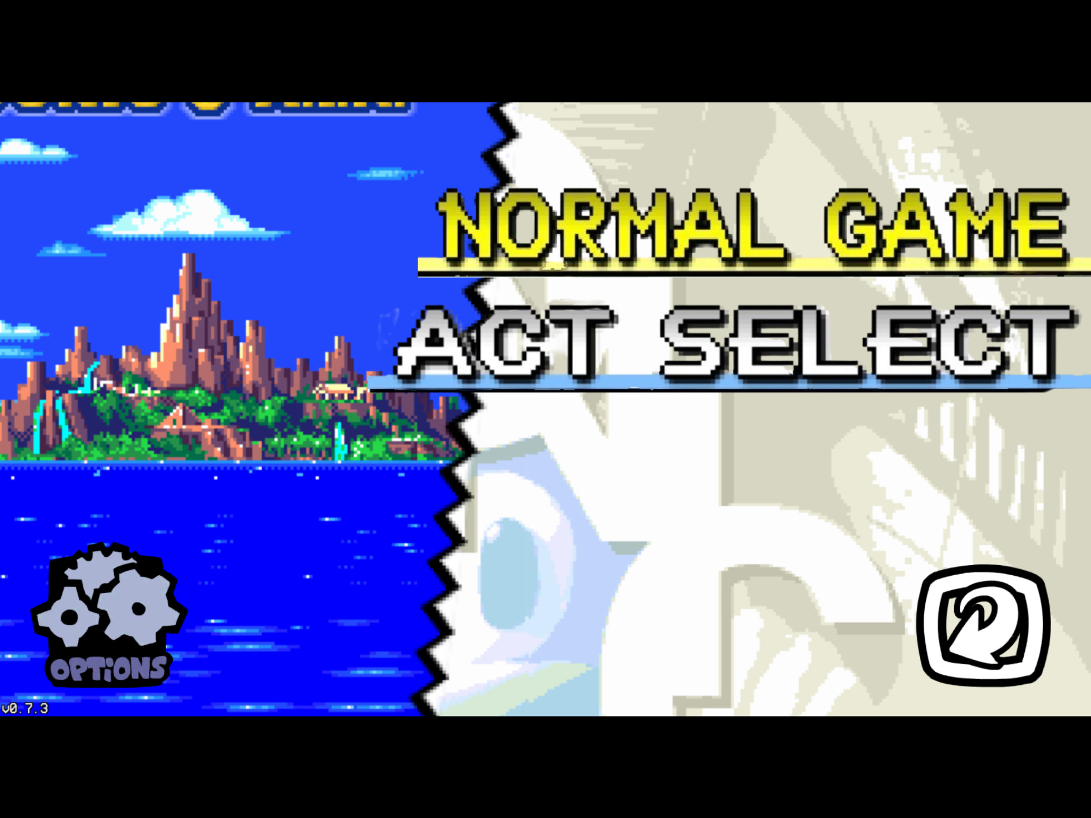 Sonic 3 A.I.R-Like Main Menu Mod for Friday Night Funkin' | FNF Mods