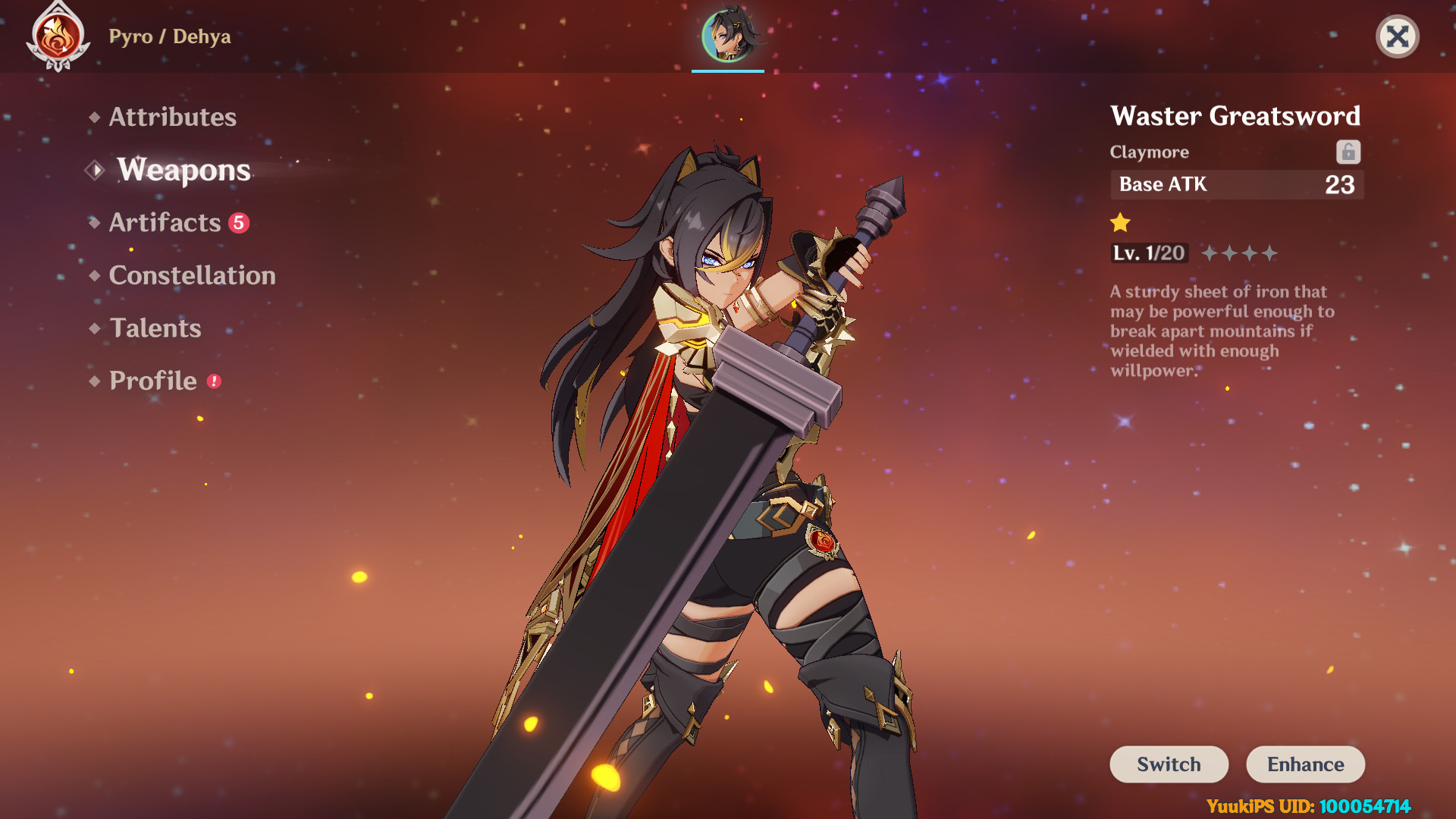 Haruka's Small Dehya Tweaks Mod for Genshin Impact | GI Mods