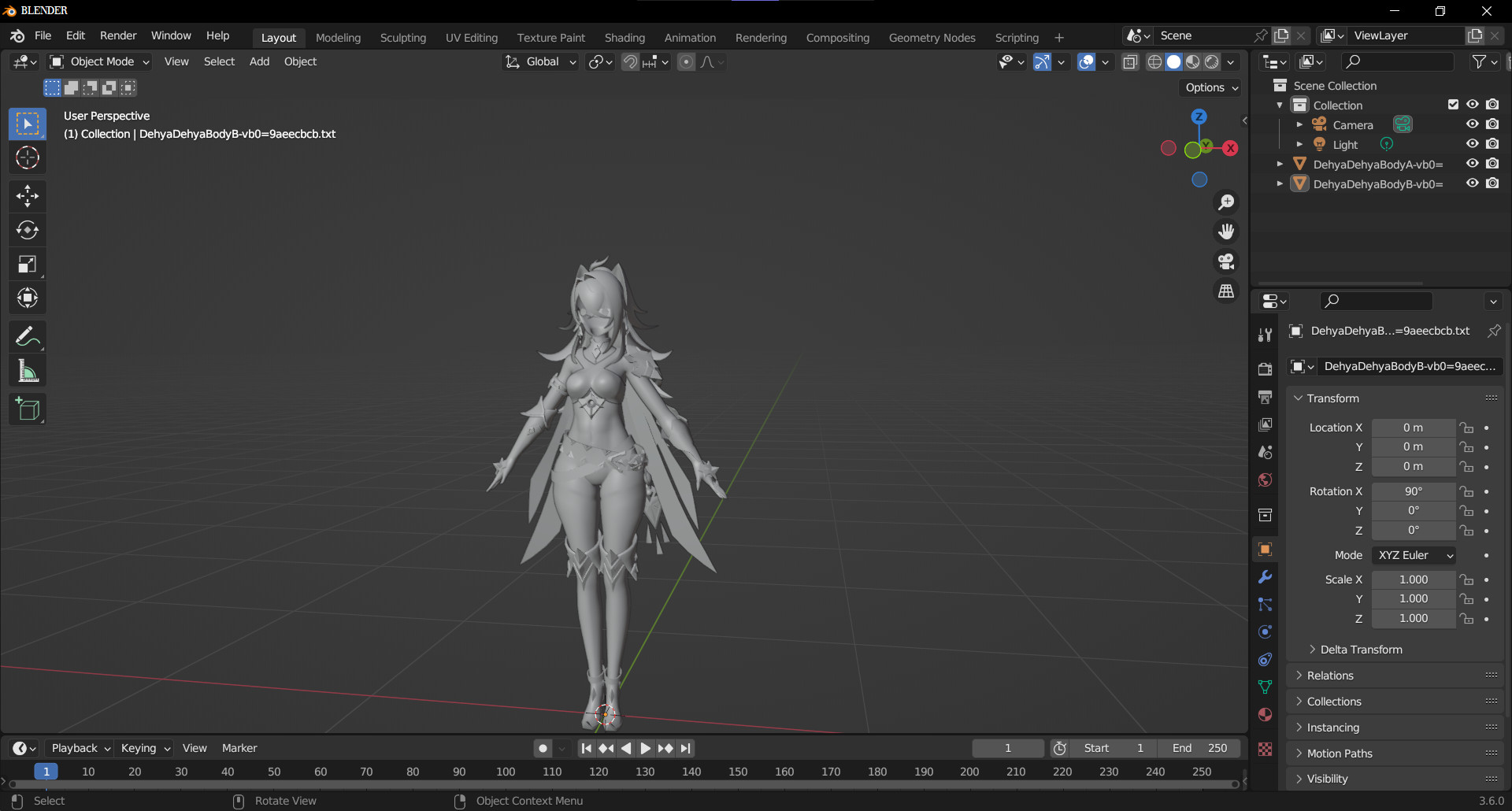 Haruka's Small Dehya Tweaks Mod for Genshin Impact | GI Mods