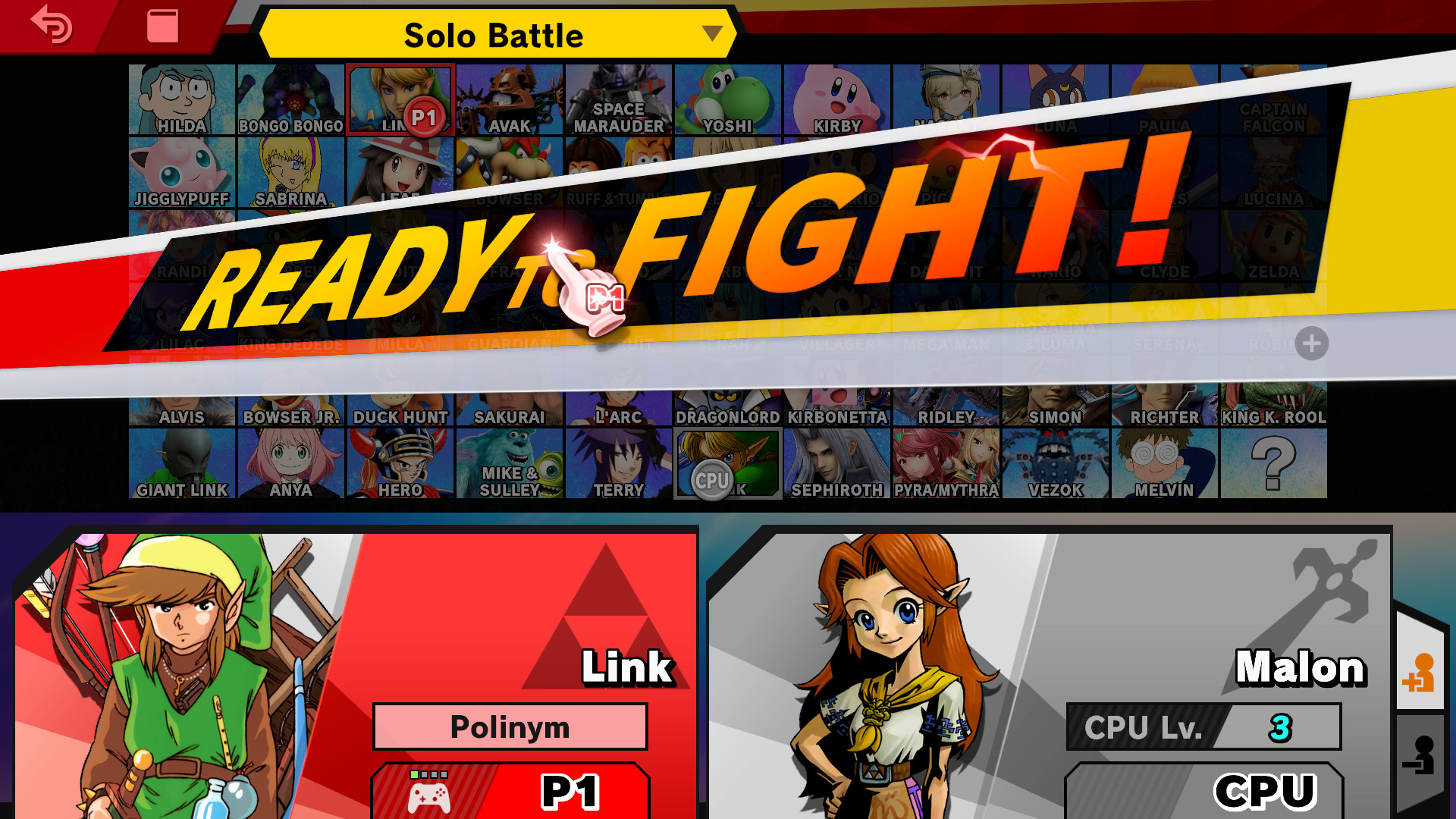 1989 Cartoon Link over BotW Link Mod for Super Smash Bros. Ultimate ...