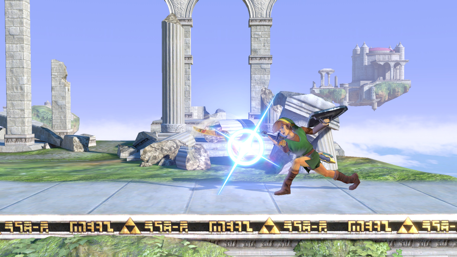 1989 Cartoon Link over BotW Link Mod for Super Smash Bros. Ultimate ...