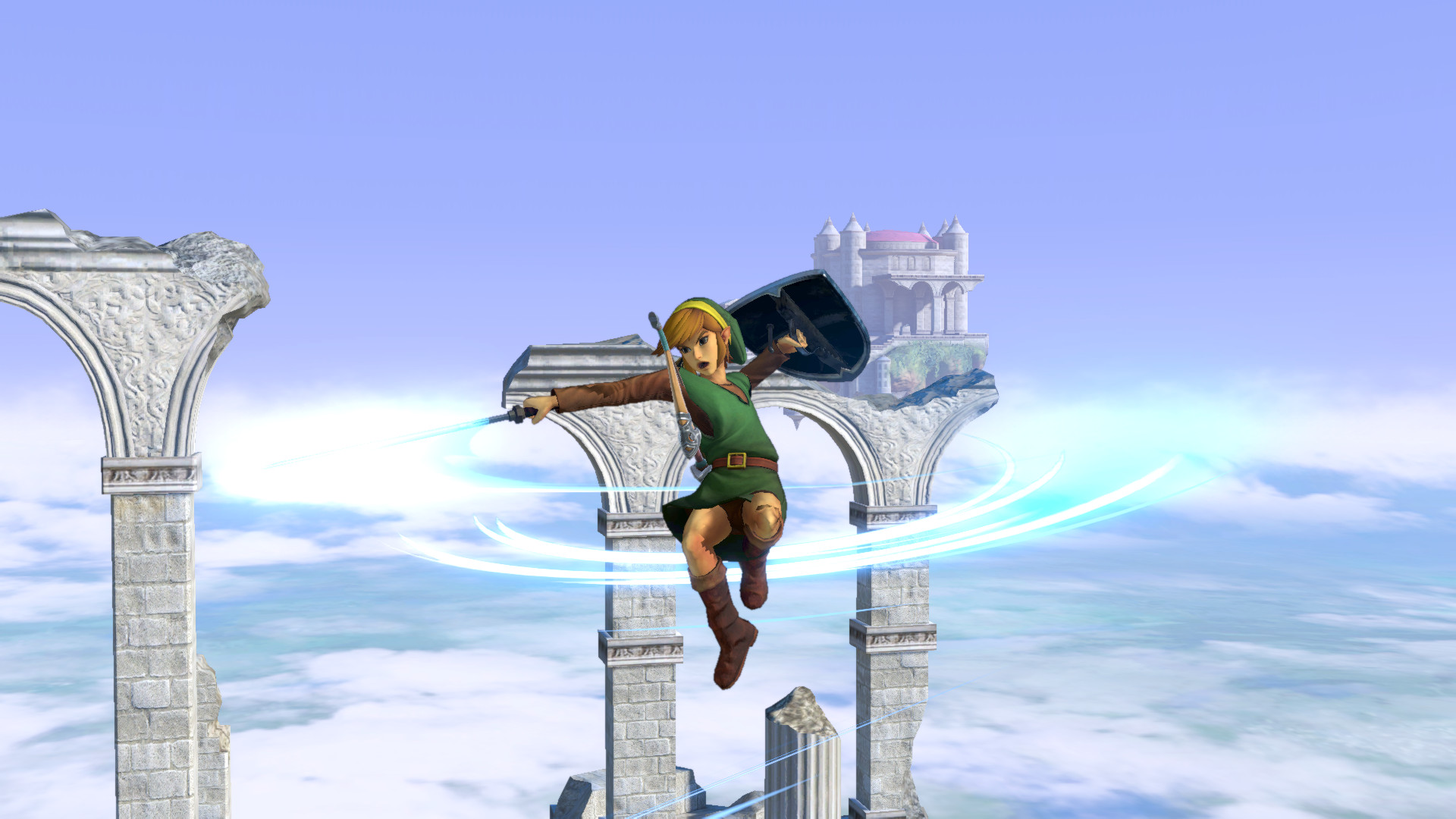 1989 Cartoon Link over BotW Link Mod for Super Smash Bros. Ultimate ...