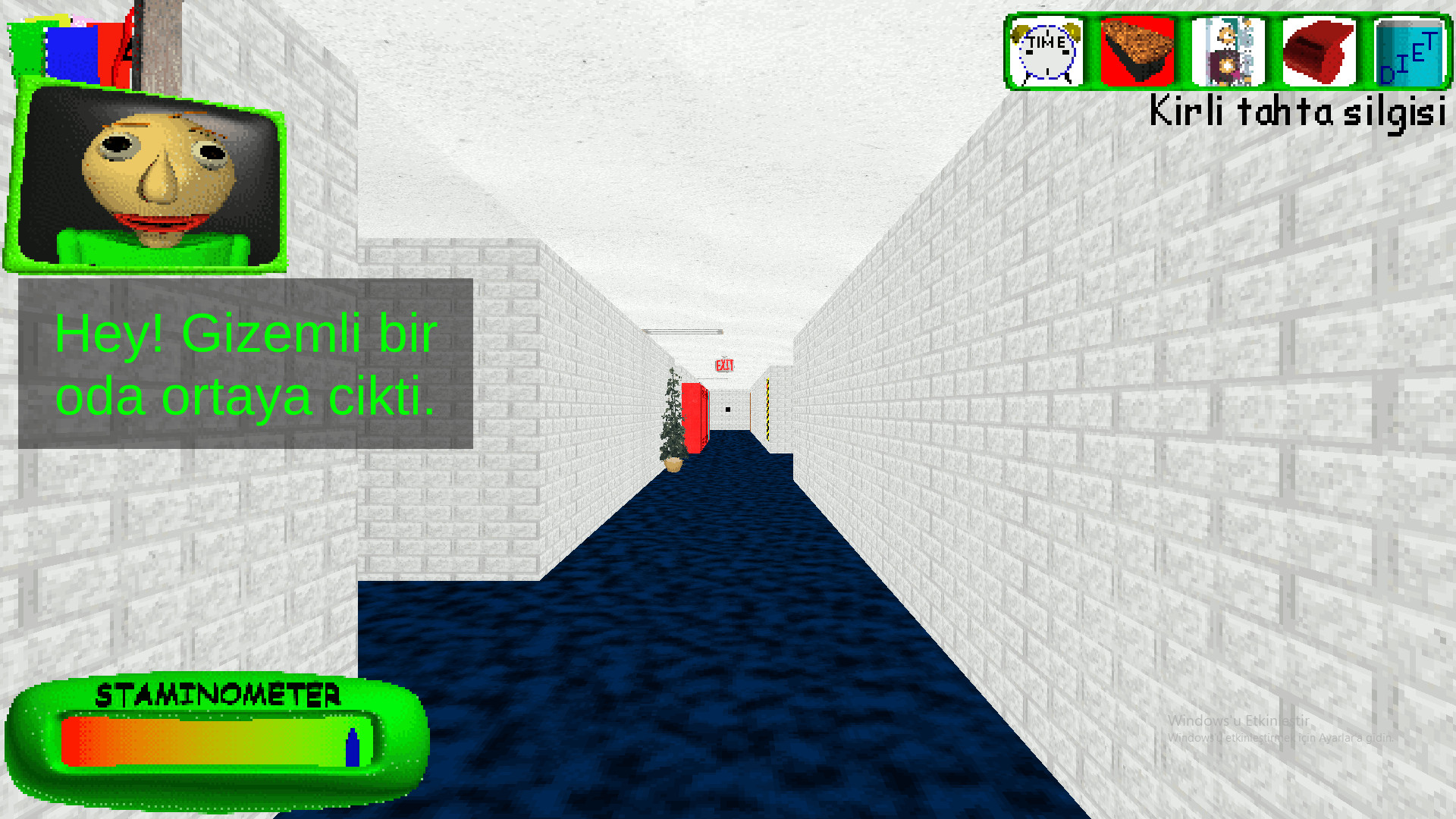Baldi's Basics Plus Türkçe Yama Mod for Baldi's Basics | Baldi Mods